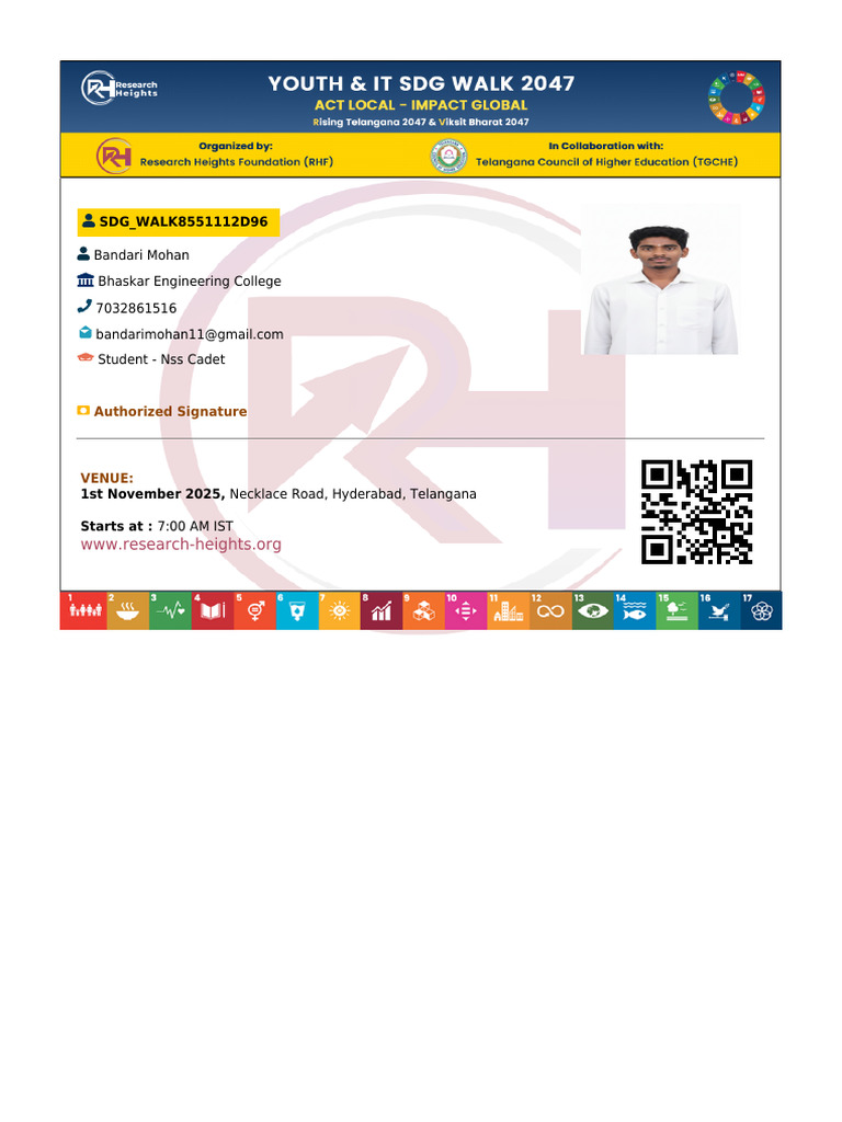 Gate Pass SDG - WALK8551112D96 | PDF