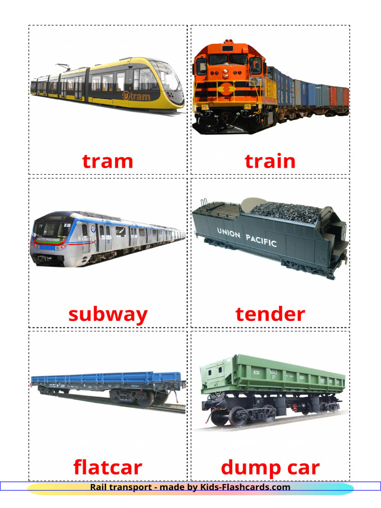 Rail Transport 6 A4 | PDF
