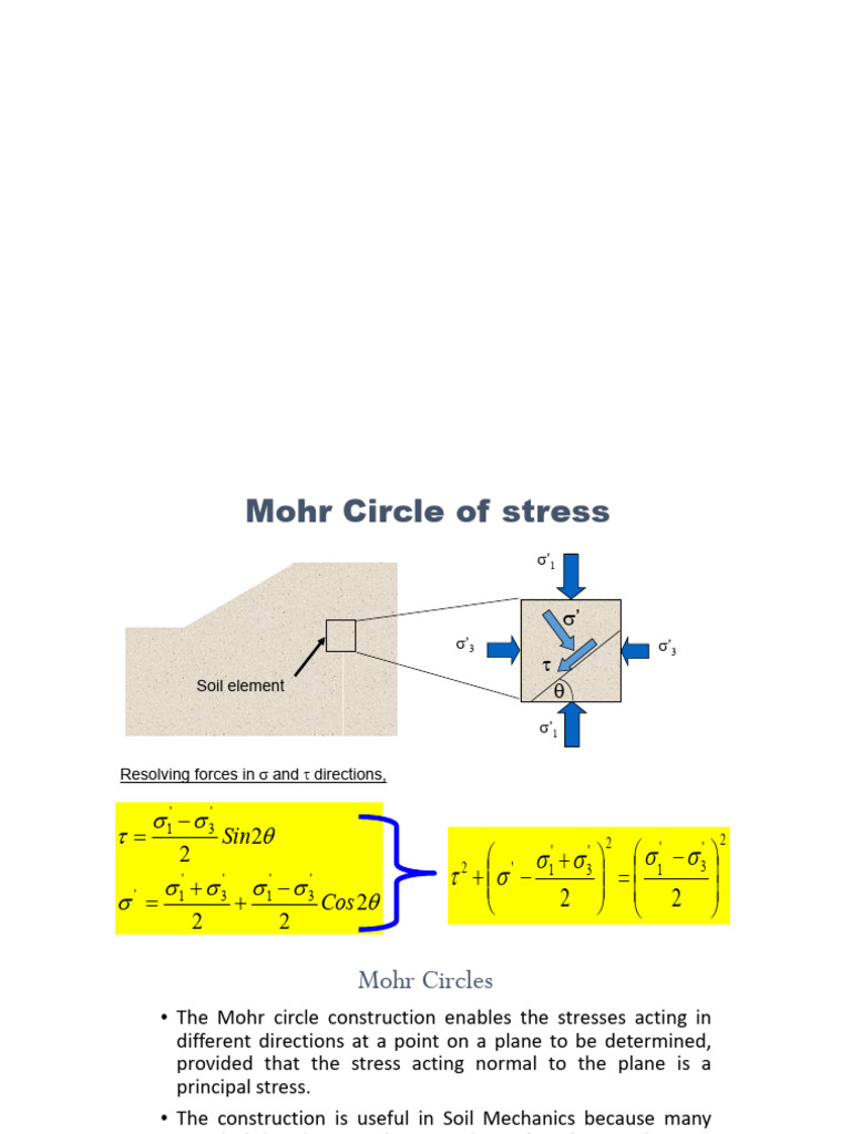 M'circle | PDF | Stress (Mechanics) | Mechanics