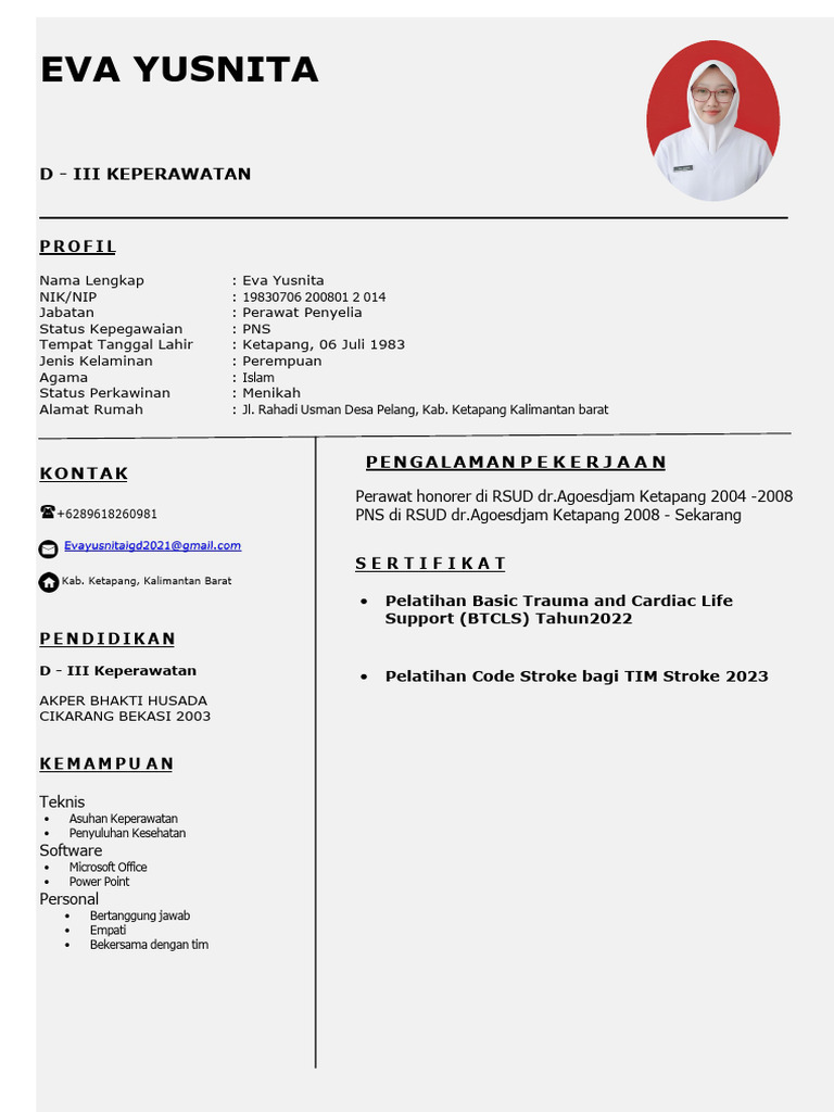 CV Eva | PDF