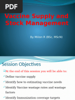 EPI Vaccination Calculation Guide | PDF | Vaccines | Syringe