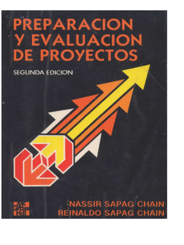 Preparacion Y Evaluacion de Proyectos Sapag Sapag | PDF