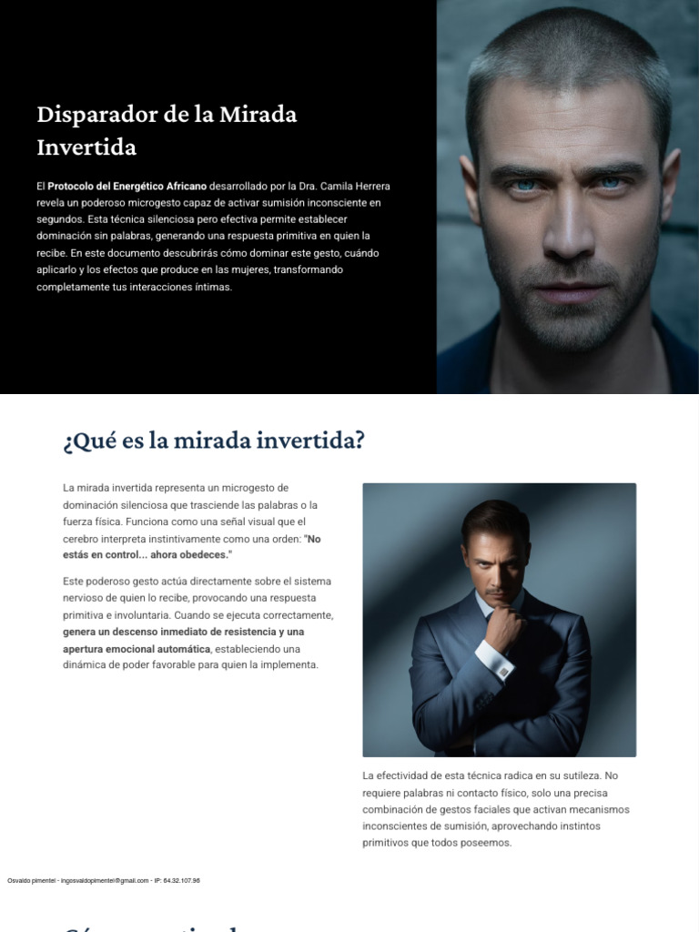 Clase B4 Disparador de La Mirada Invertida | PDF | Comunicación no ...