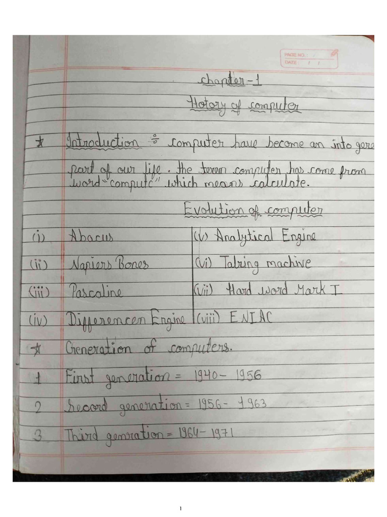 Class 5, Computer, Chap 1 & 2 | PDF