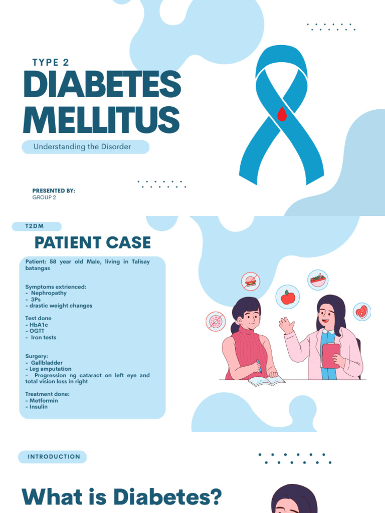G2 T2DM | PDF | Diabetes | Human Diseases And Disorders