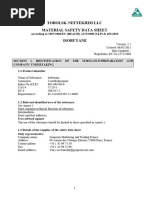 MAPP Gas Safety Data Sheet | PDF | Chemistry | Safety