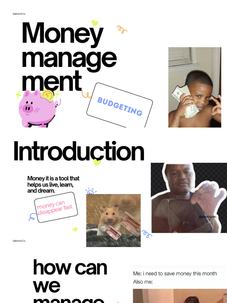 Money Management | PDF