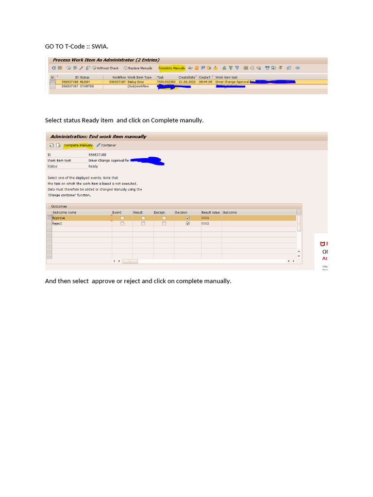 SWIA Document | PDF
