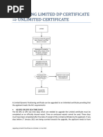 Offshore DP Certificate Revalidation Guide | PDF | Mail