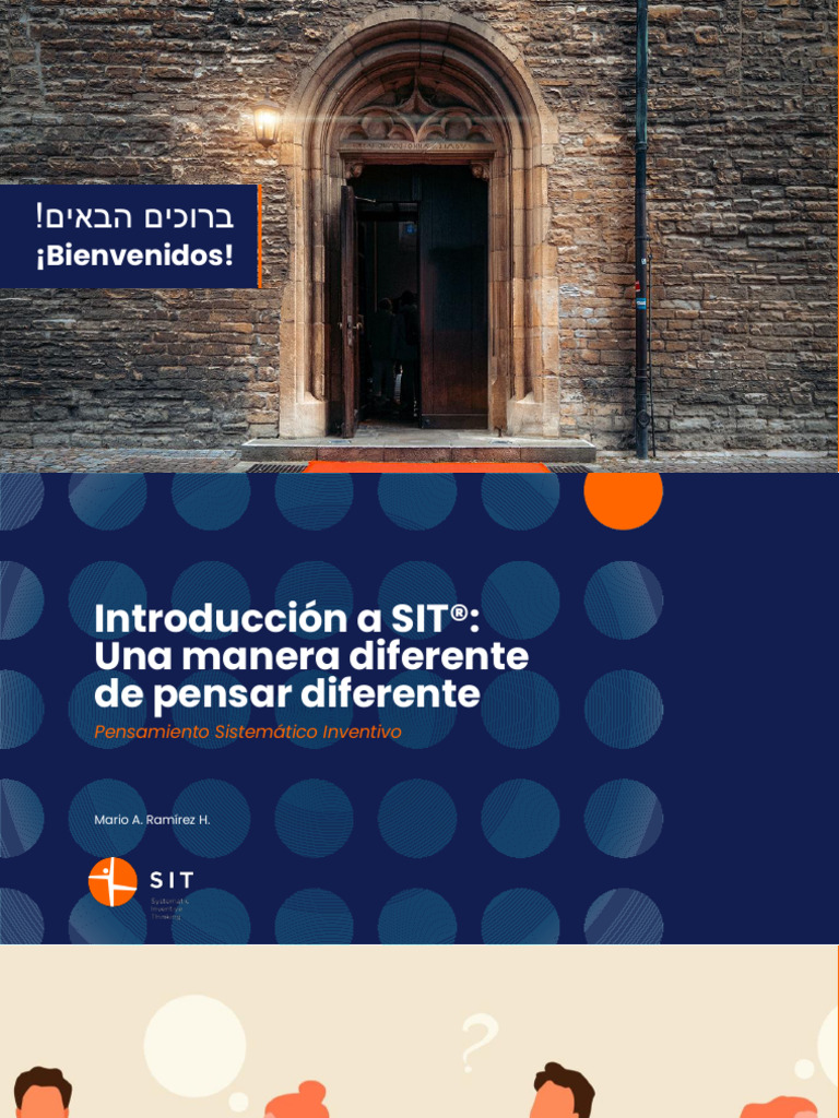 00 - Intro A SIT® 2025 | PDF | Innovación | Marketing