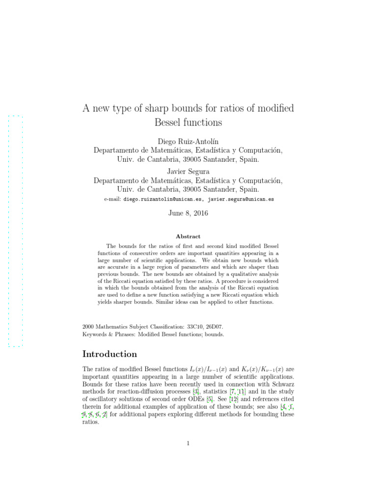A New Type of Sharp Bounds For Ratios of Modified Bessel Functions ...