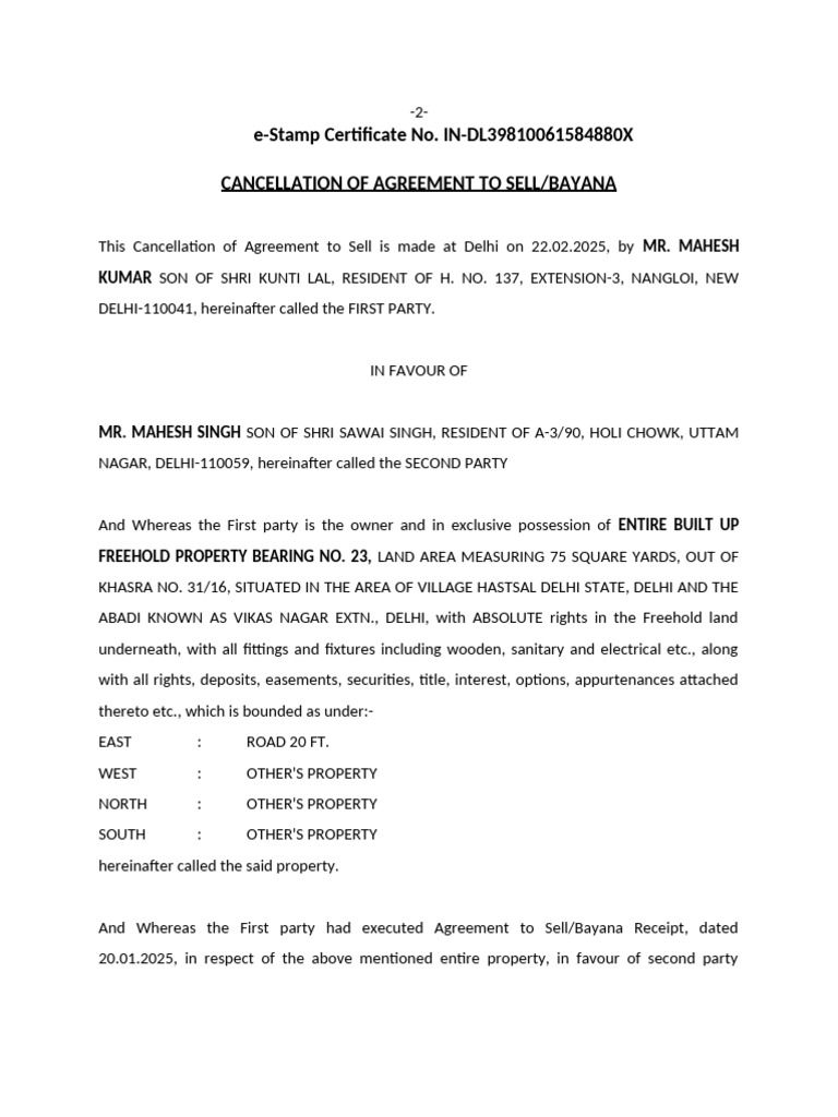 Opopo | PDF | Civil Law (Common Law) | Property Law