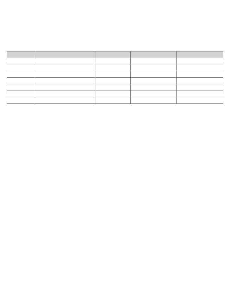 Second Term Revision Schedule Guide | PDF