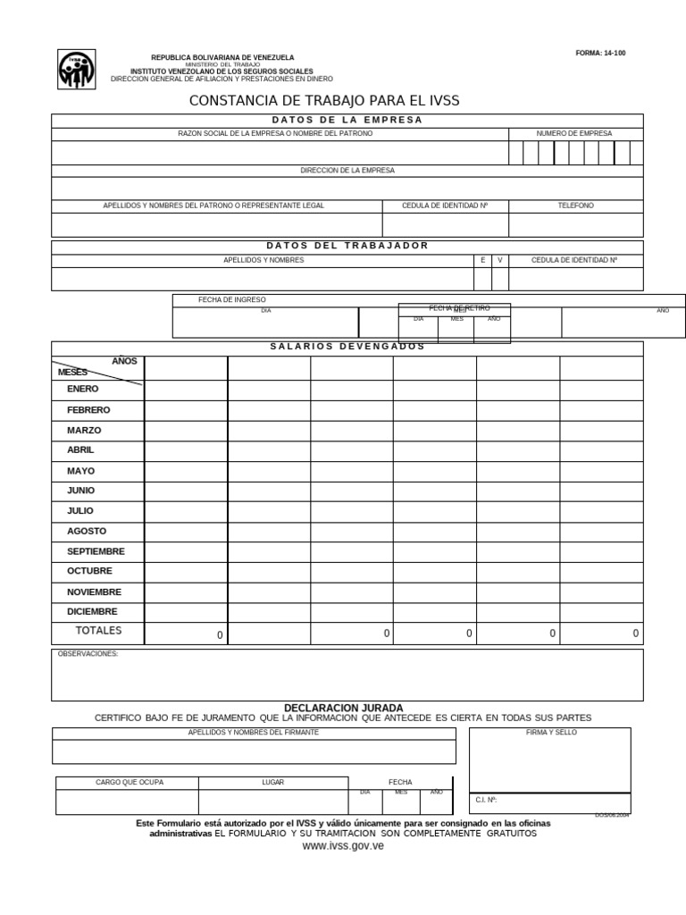 Forma 14100 Ivss | PDF | Autenticación | Control de acceso