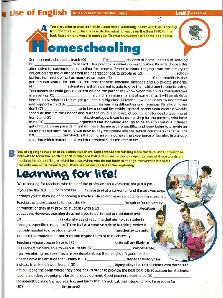 Reading + UE - School | PDF