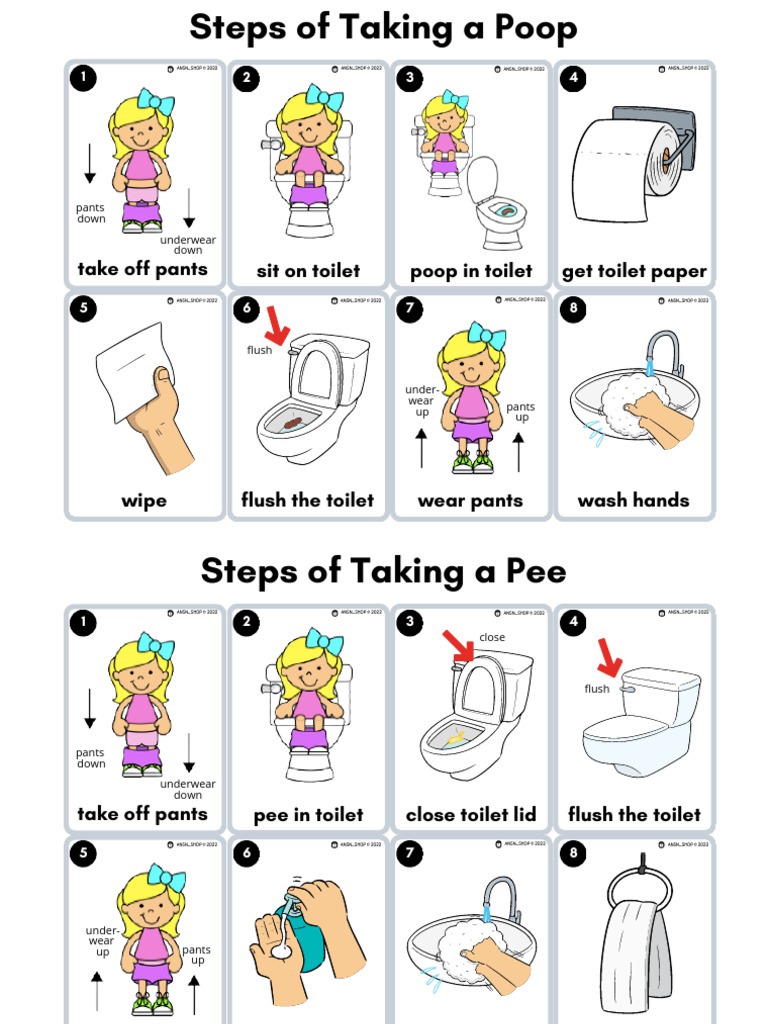 Toileting Sequence (GRIL) | PDF