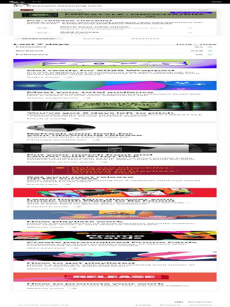 Music Release Promotion Guide | PDF
