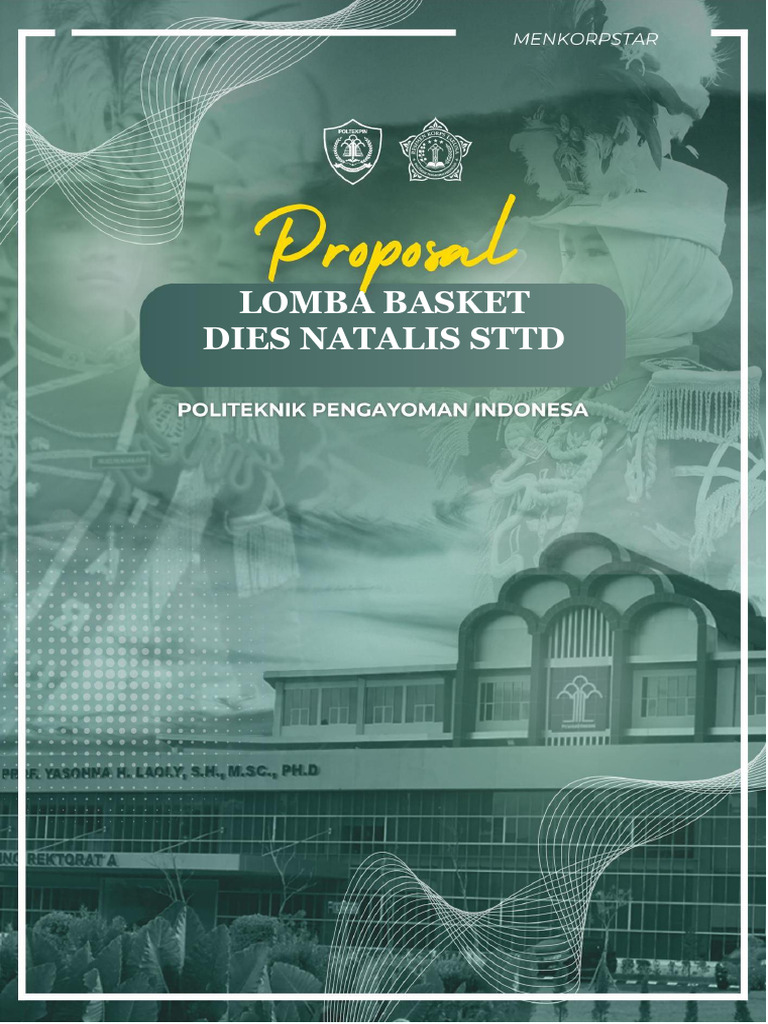 Proposal Kegiatan Lomba Basket Dies Natalis PTDI-STTD | PDF