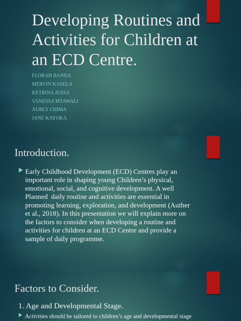 Group 3 - Assignment 1 - Child Health and Wellbeing | PDF | Cognitive ...