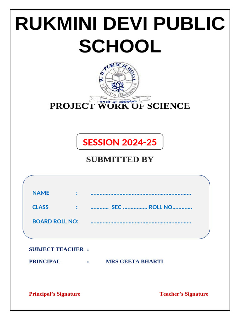 Frount Page | PDF