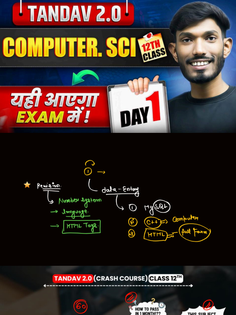 Computer Science Day 1 | PDF