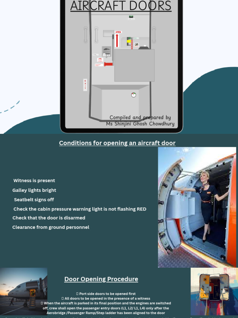 A320 Doors | PDF | Flight Attendant | Door