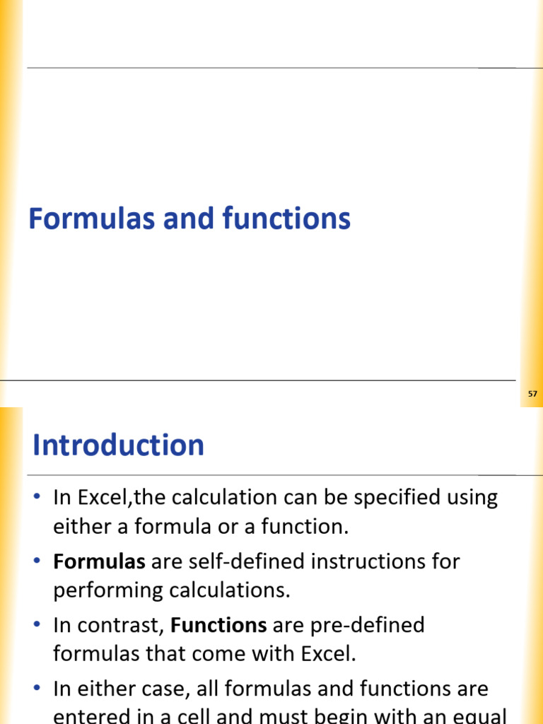 Extra On Microsoft Excel With Practice Questions | PDF | Microsoft ...