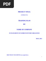 Offshore Project Execution Plan | PDF