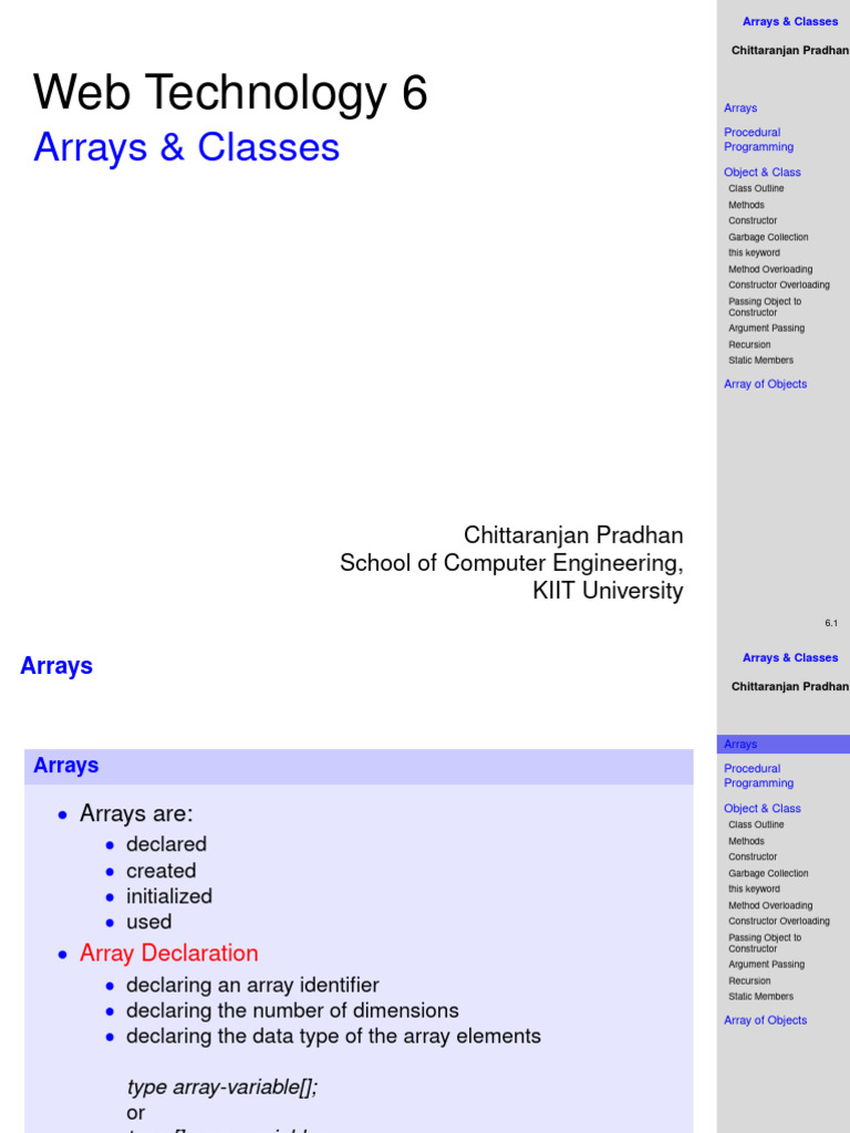 WT 6 (1) | PDF | Constructor (Object Oriented Programming) | Programming