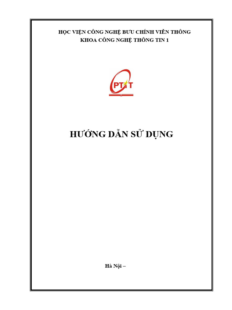 Huongdansudung PTIT Code Client | PDF