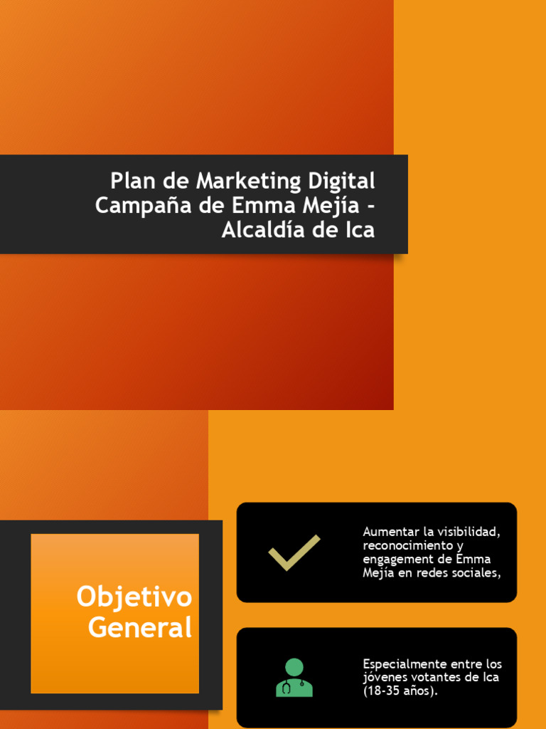 Marketing Digital para Emma Mejía en Ica | PDF | Facebook | Publicidad ...