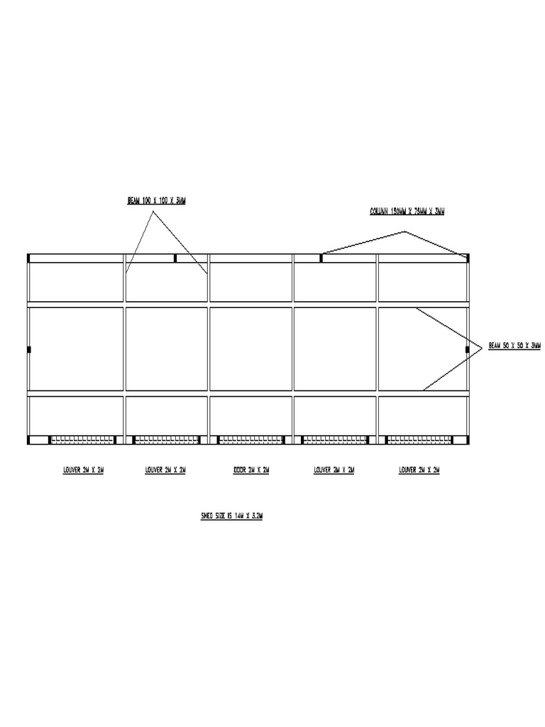Structural Drawing | PDF