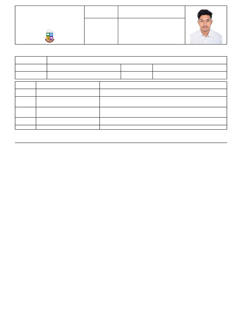 Release Slip Form | PDF