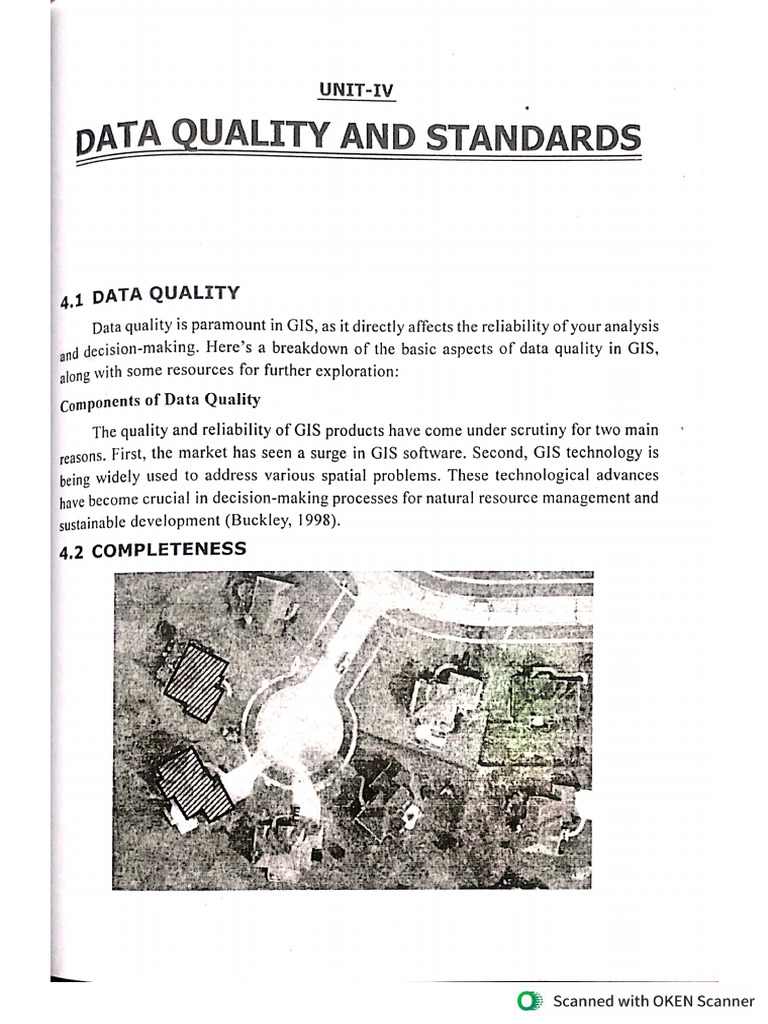 GIS Unit 4 | PDF