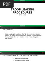 Platoon OPORD Template Guide | PDF | Platoon | Battles