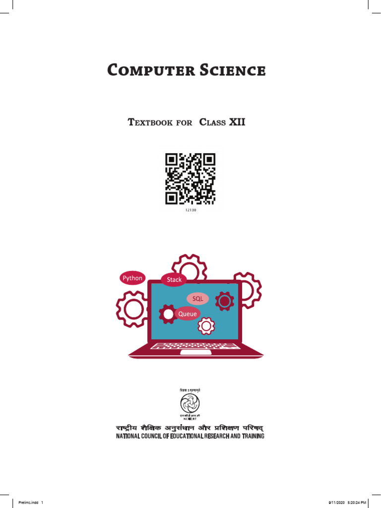 ComputerScience ClassXII | PDF | Computer Program | Programming