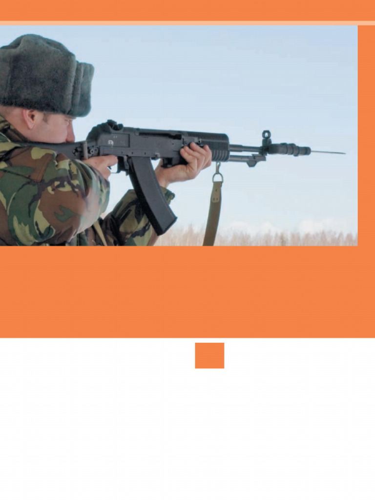 An 94 | PDF | Trigger (Firearms) | Cartridge (Firearms)