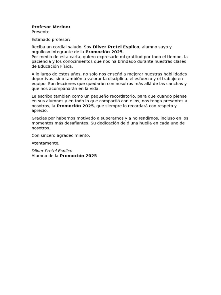 Profesor Merino | PDF