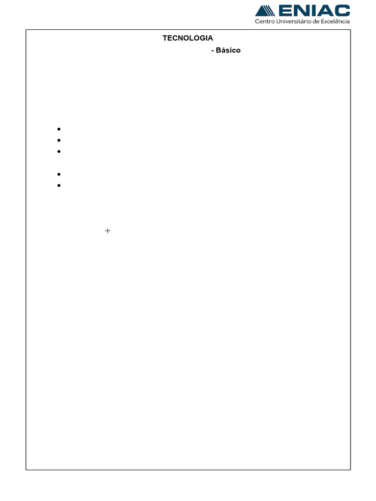 Google Documentos - Básico | PDF | Informática | Programas