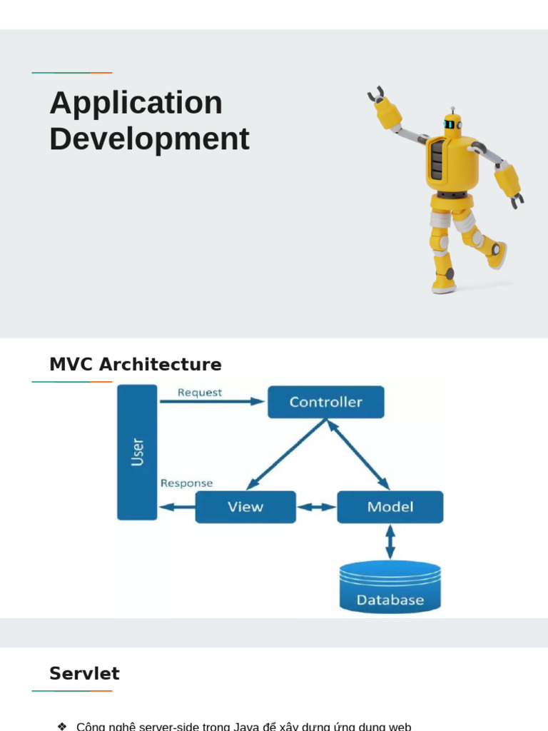 Slide B23. Application Development | PDF
