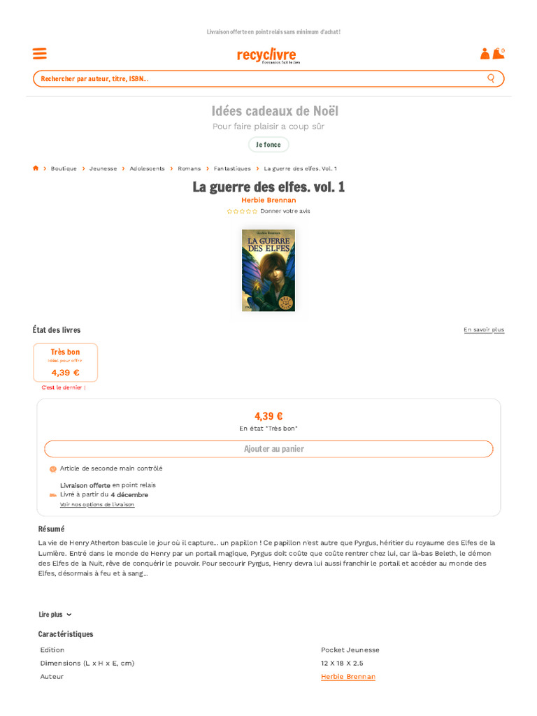 La Guerre Des Elfes. Vol | PDF