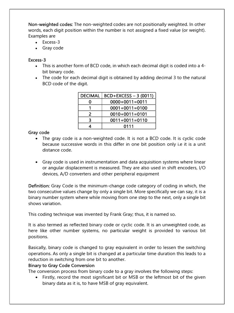 01.07.25 Non-Weighted & Alphanumeric Code | PDF | Code | Ascii