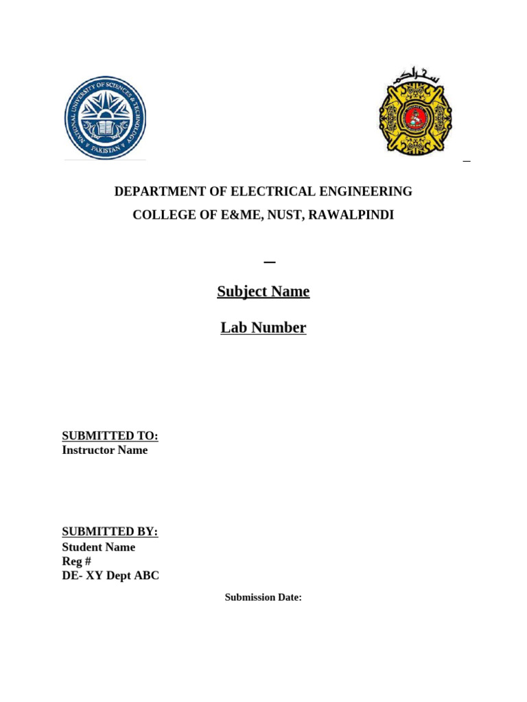 Sample Lab Report | PDF