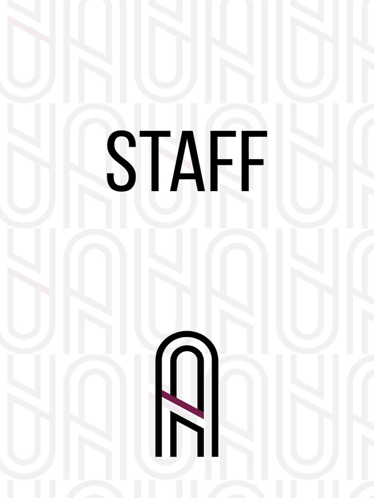 Staff | PDF