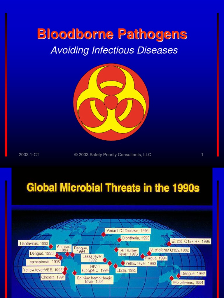Bloodborne Pathogens: Avoiding Infectious Diseases | PDF | Hiv/Aids ...
