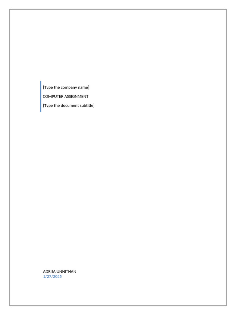 COMP XI Project | PDF | String (Computer Science) | Algorithms