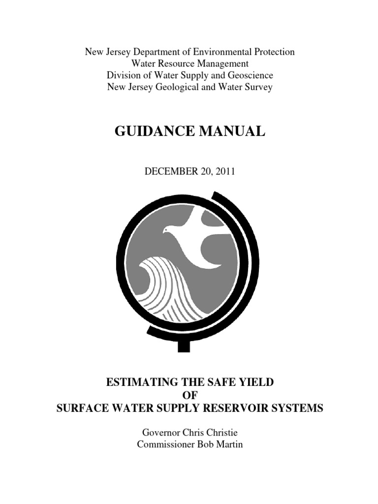 safe-yield-manual | PDF | Water | Hydrology