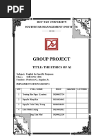 Wgu d773 Task 2 Ethics and Artificial Intelligence With Complete ...