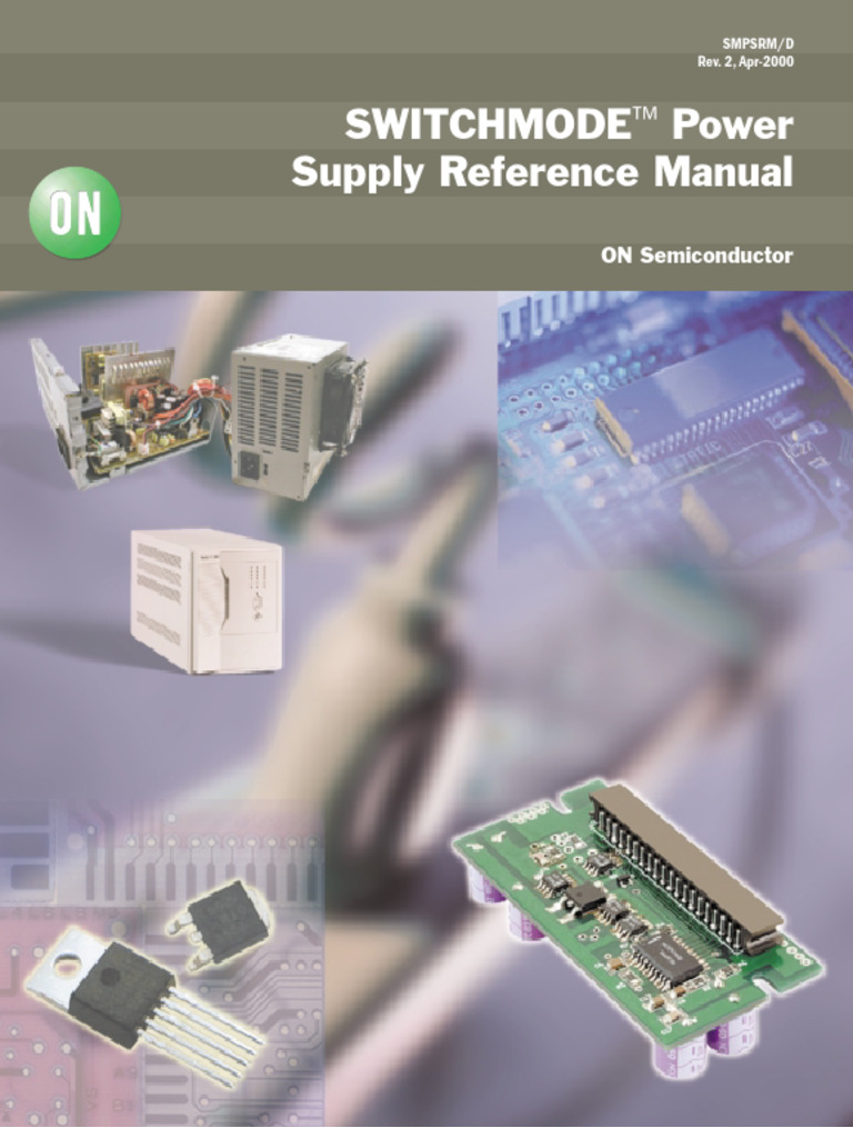 On Semiconductor Smps Power Supply Design Manual | PDF | Technology & Engineering