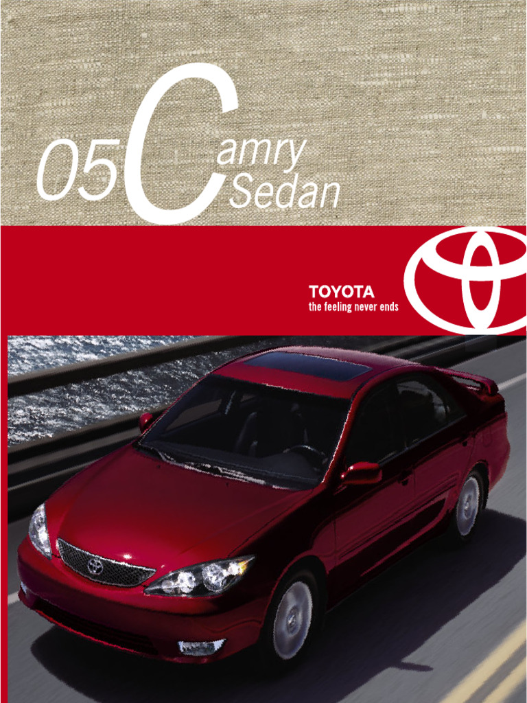 Toyota Camry 2005 CA | PDF | Airbag | Seat Belt